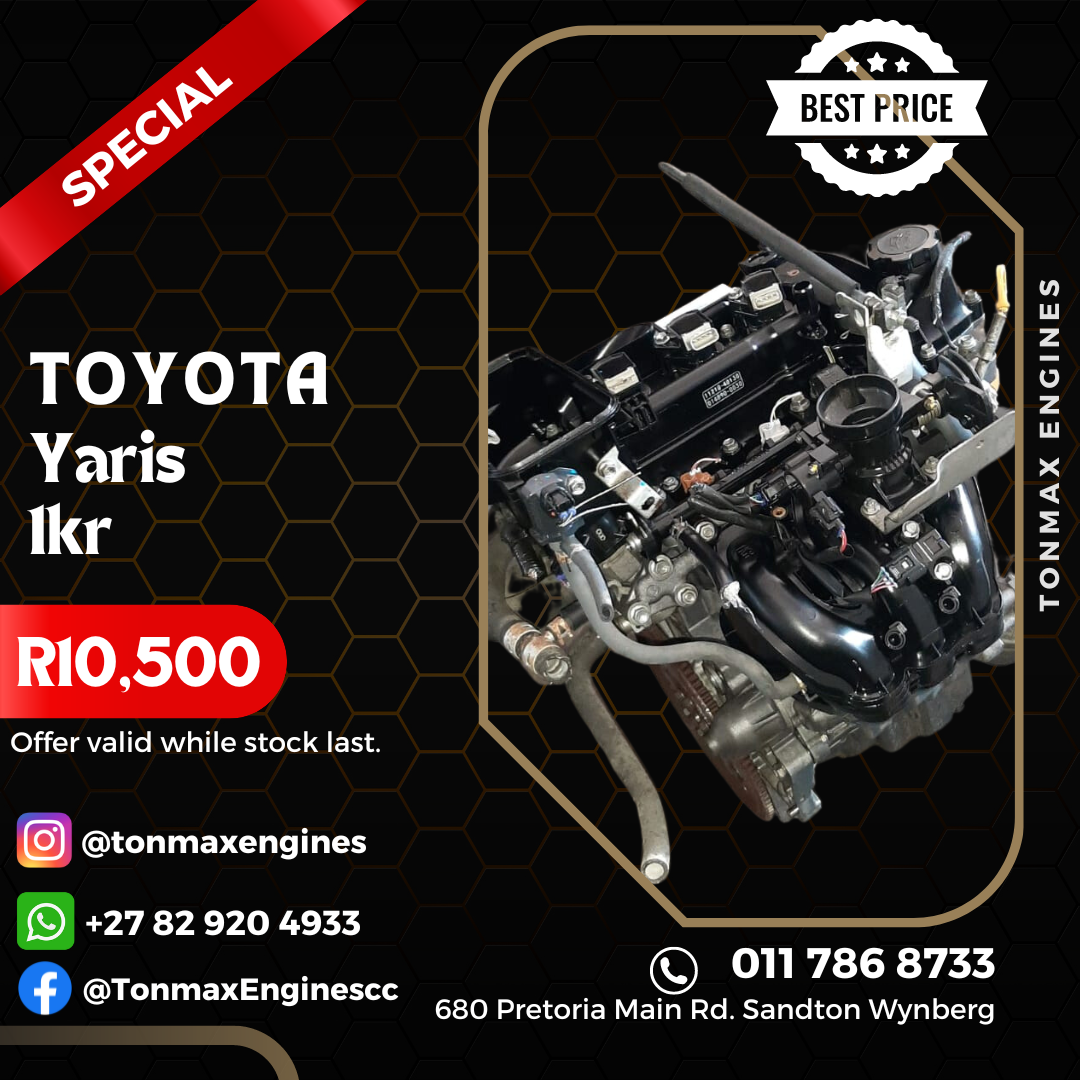 Tonmax Engines I Engines, Gearboxes and General Auto Spare Parts