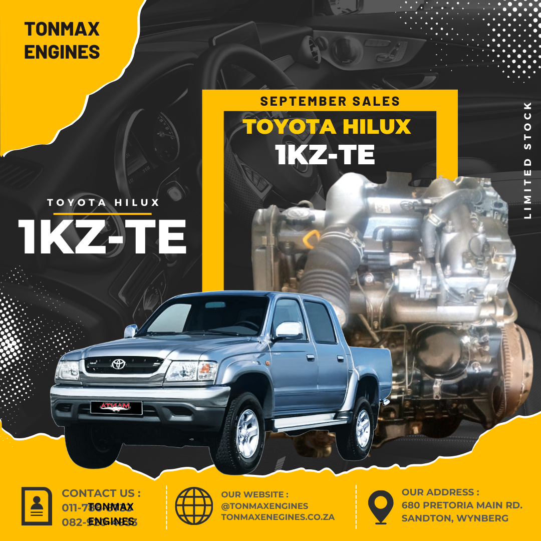 Tonmax Engines I Engines, Gearboxes and General Auto Spare Parts