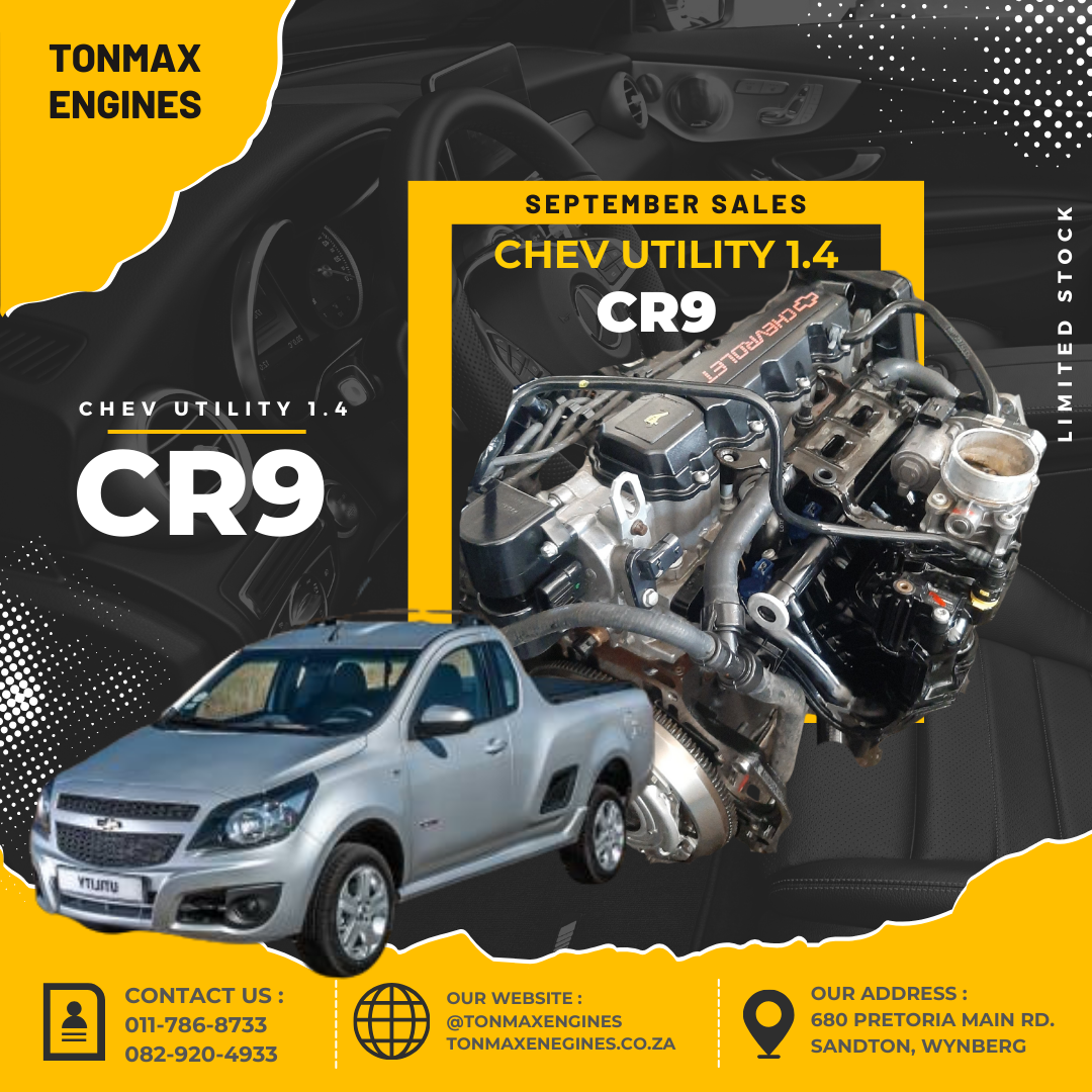Tonmax Engines I Engines, Gearboxes and General Auto Spare Parts