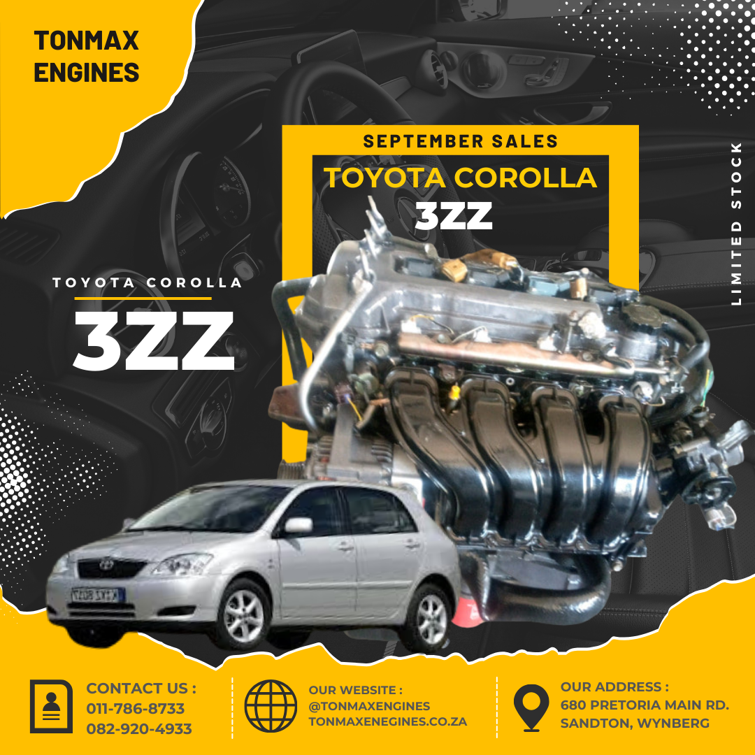 Tonmax Engines I Engines, Gearboxes and General Auto Spare Parts