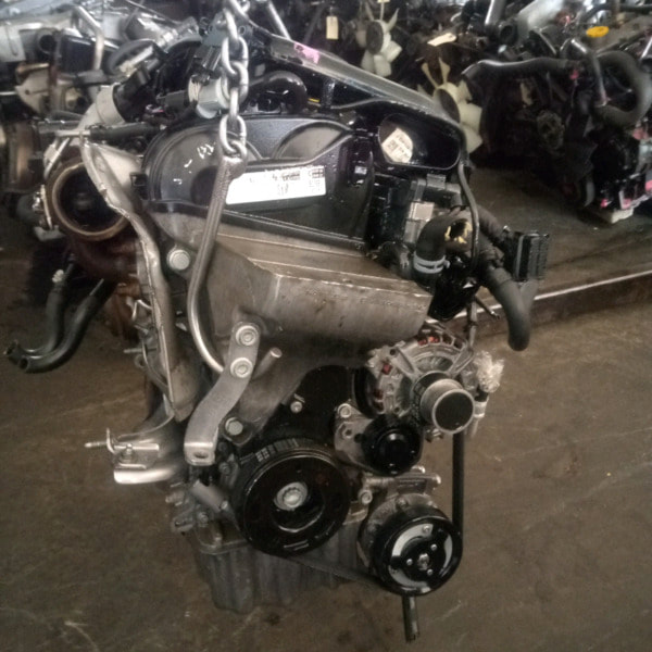 Volkswagen (VW) Golf 1.0L 3CyL CHZ Engine